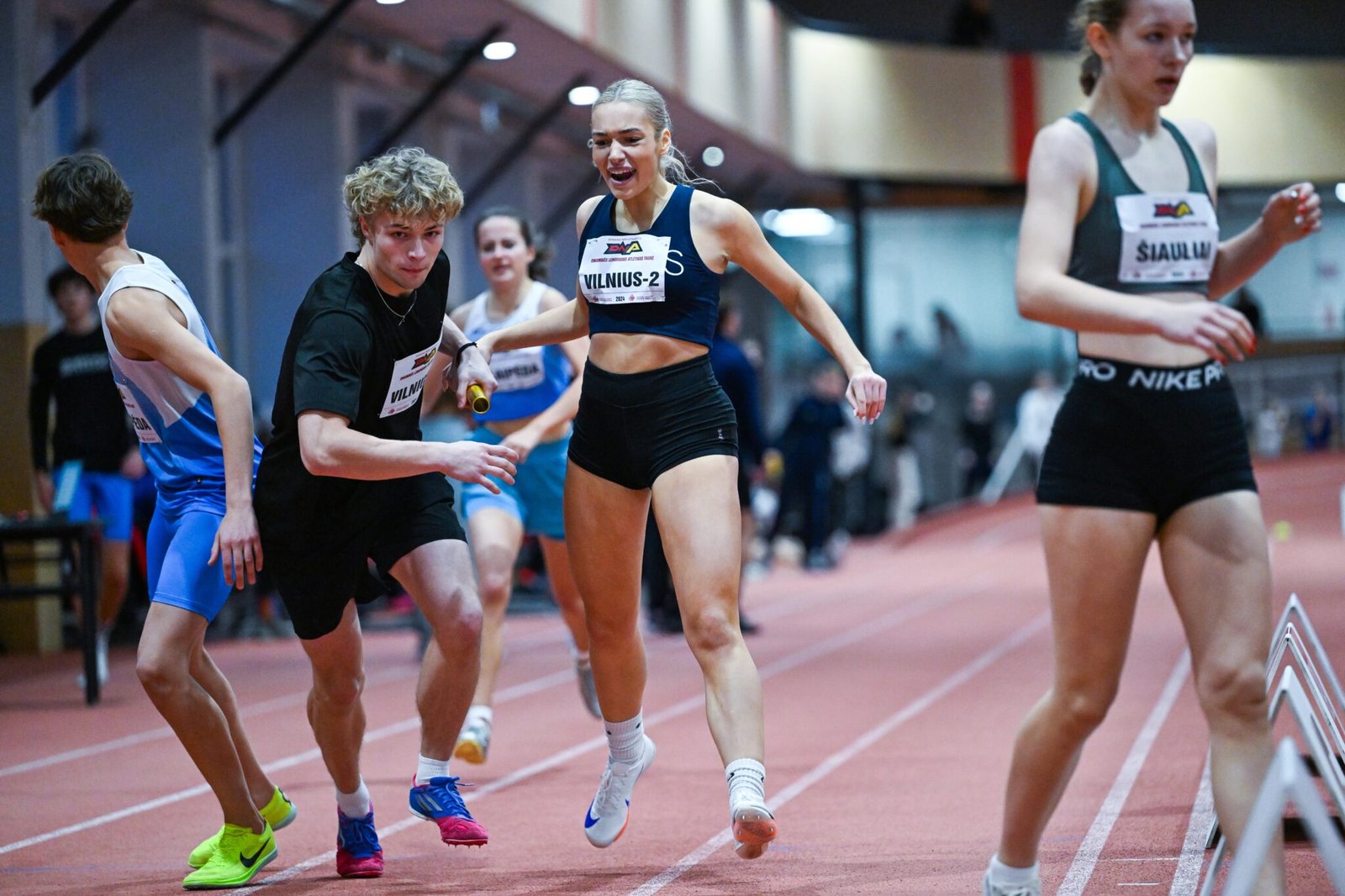 LLAF – The National Lithuanian Athletics Organization oversees the ...