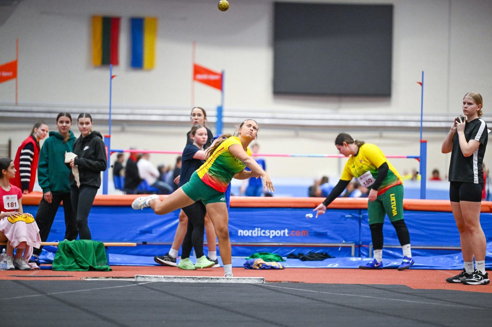 LLAF – The National Lithuanian Athletics Organization oversees the ...