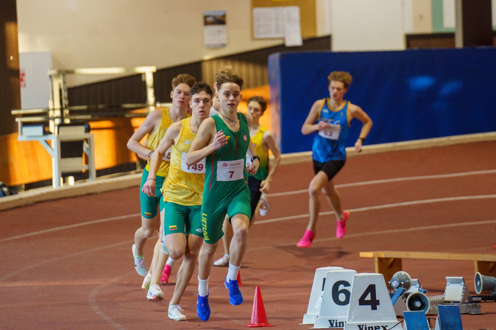 LLAF – The National Lithuanian Athletics Organization oversees the ...