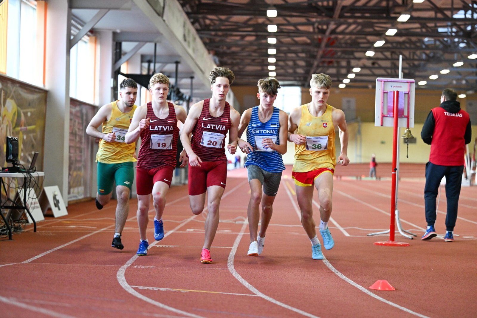LLAF – The National Lithuanian Athletics Organization oversees the ...