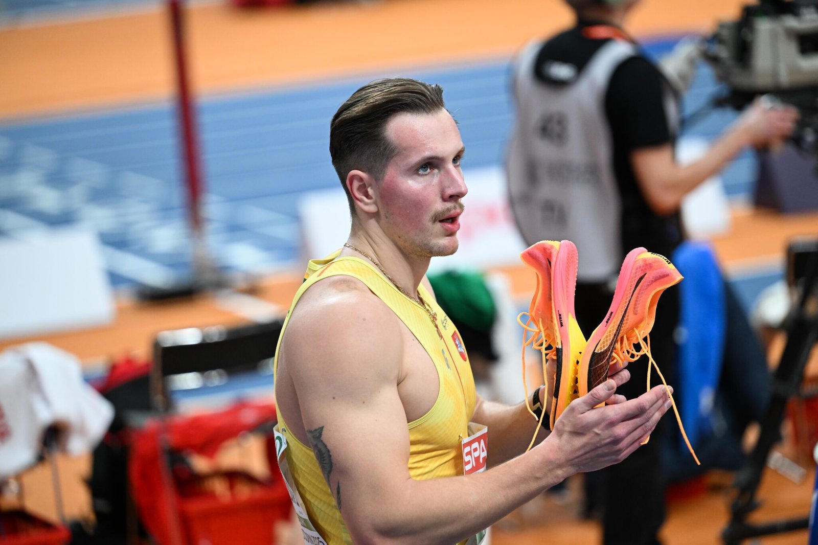 LLAF – The National Lithuanian Athletics Organization oversees the ...