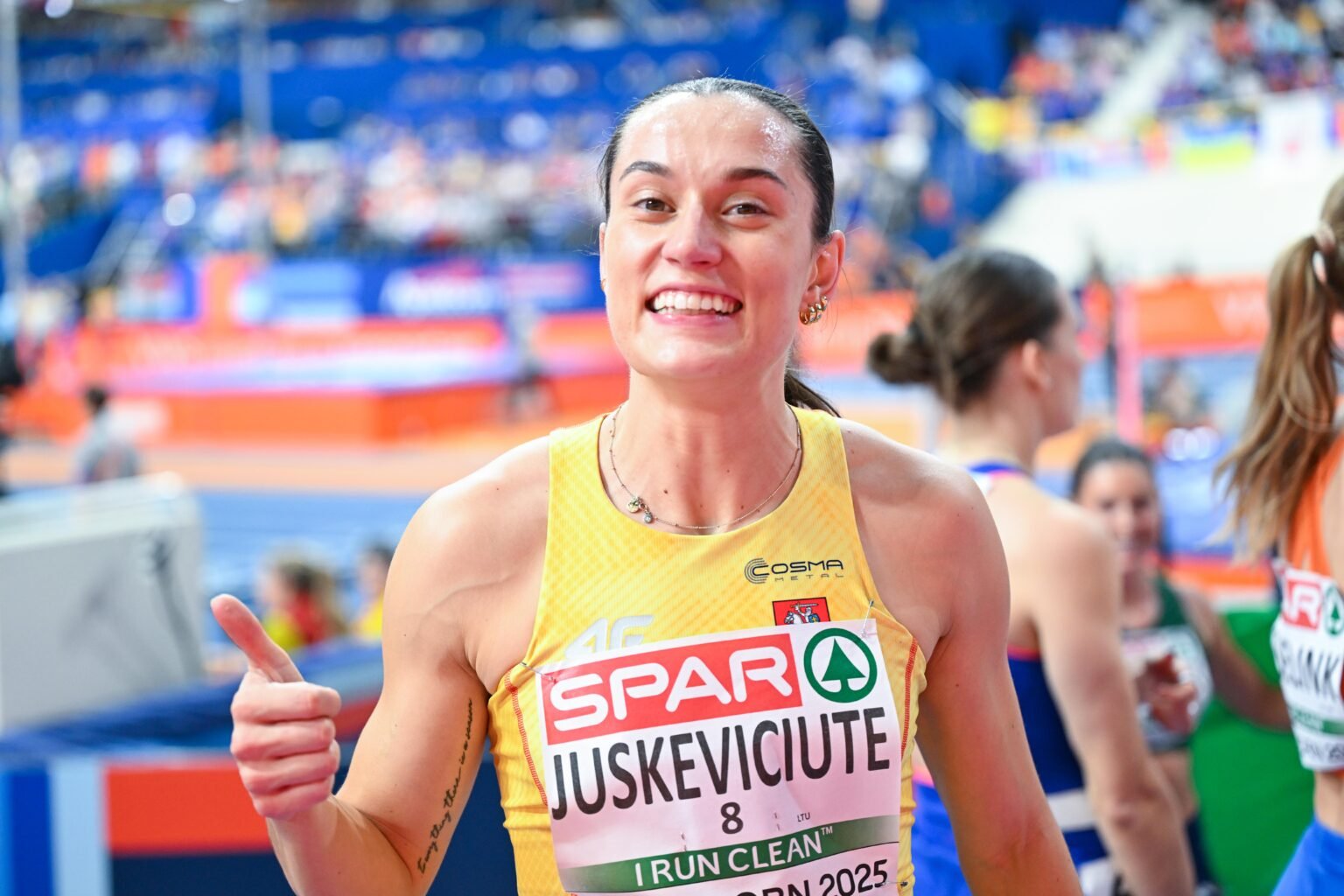 LLAF – The National Lithuanian Athletics Organization oversees the ...