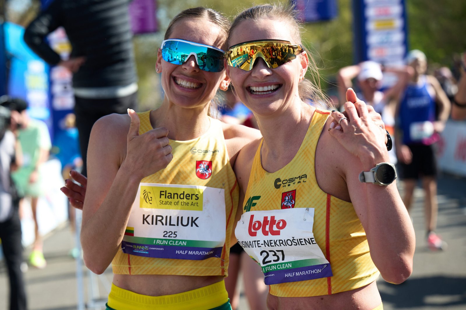 LLAF – The National Lithuanian Athletics Organization oversees the ...
