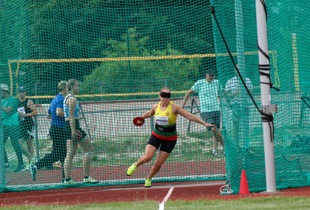 Record number of paraathletes at the Lithuanian Athletics Championships ...