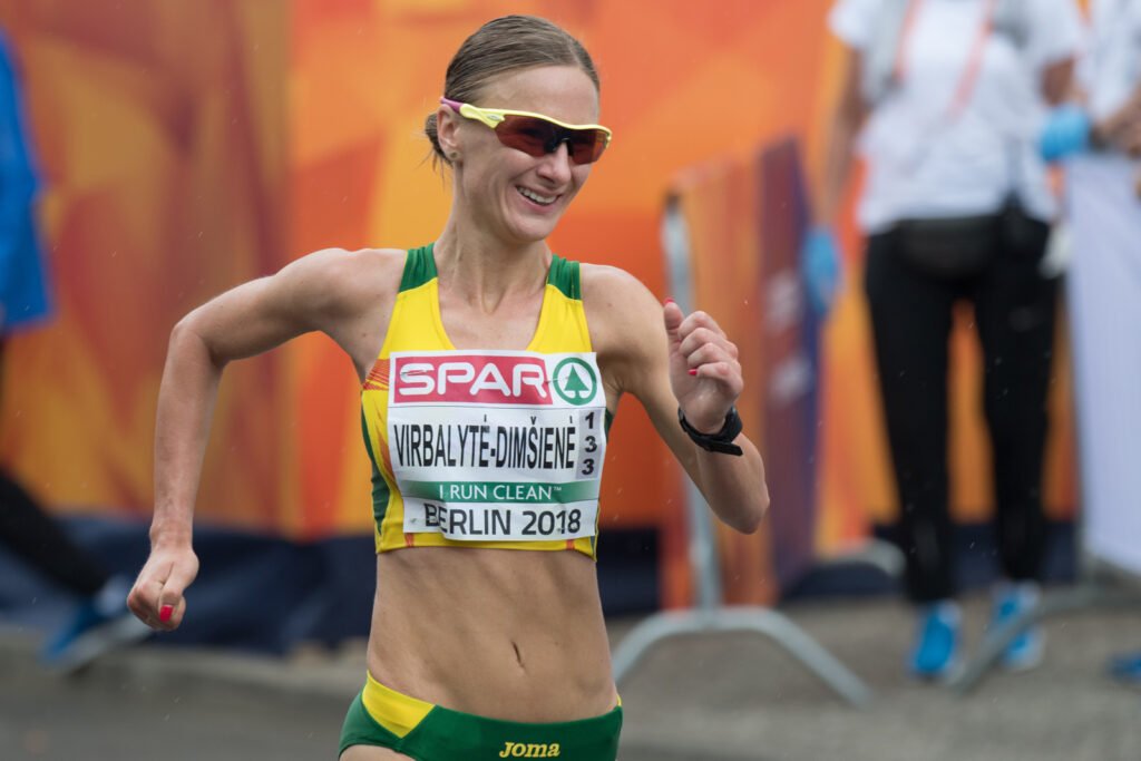 Dream medal: B. Virbalytė-Dimšienė will soon be awarded bronze at the ...