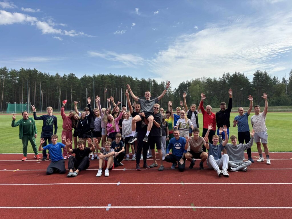 The Camp of the Most Talented Young Runners and Walkers in Lithuania ...