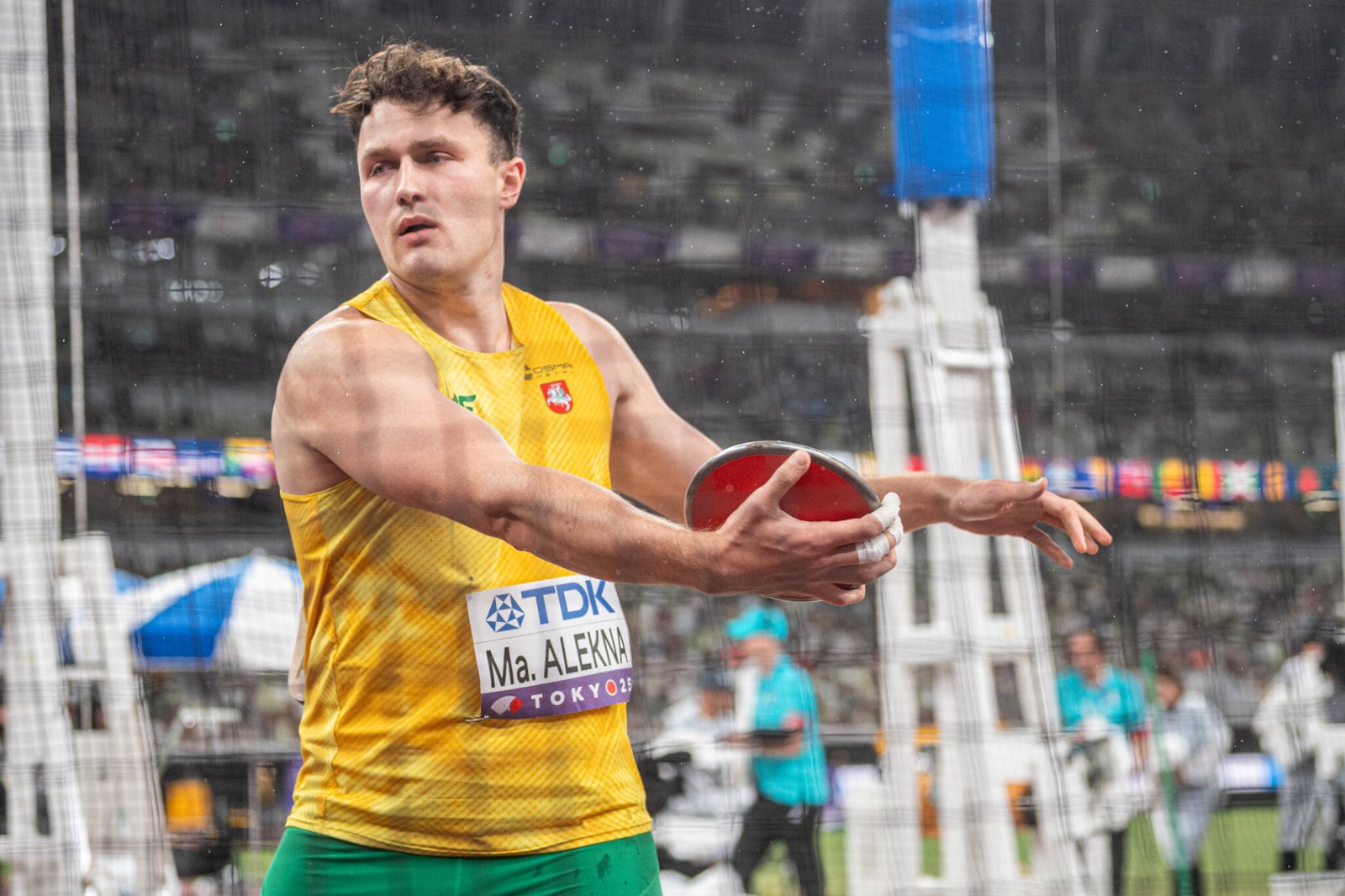 Martynas Alekna's seventh place in the historic discus throw final – LLAF