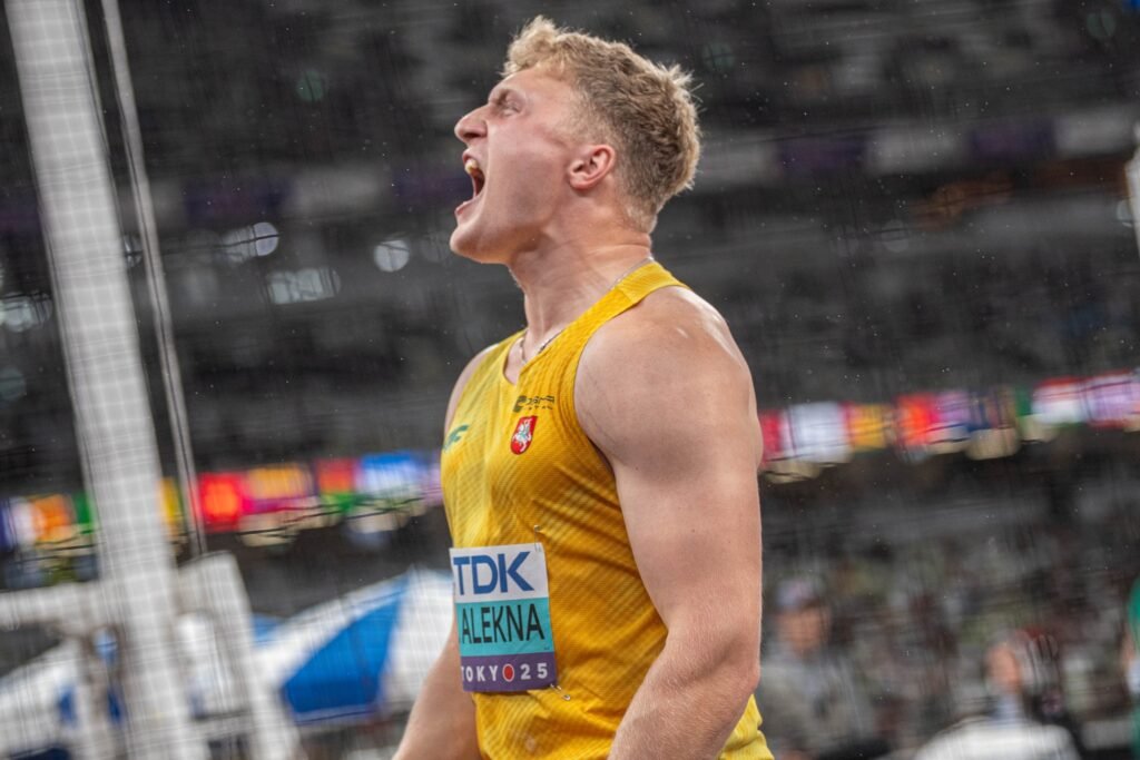Mykolas Alekna aspires to become the best European track and field ...