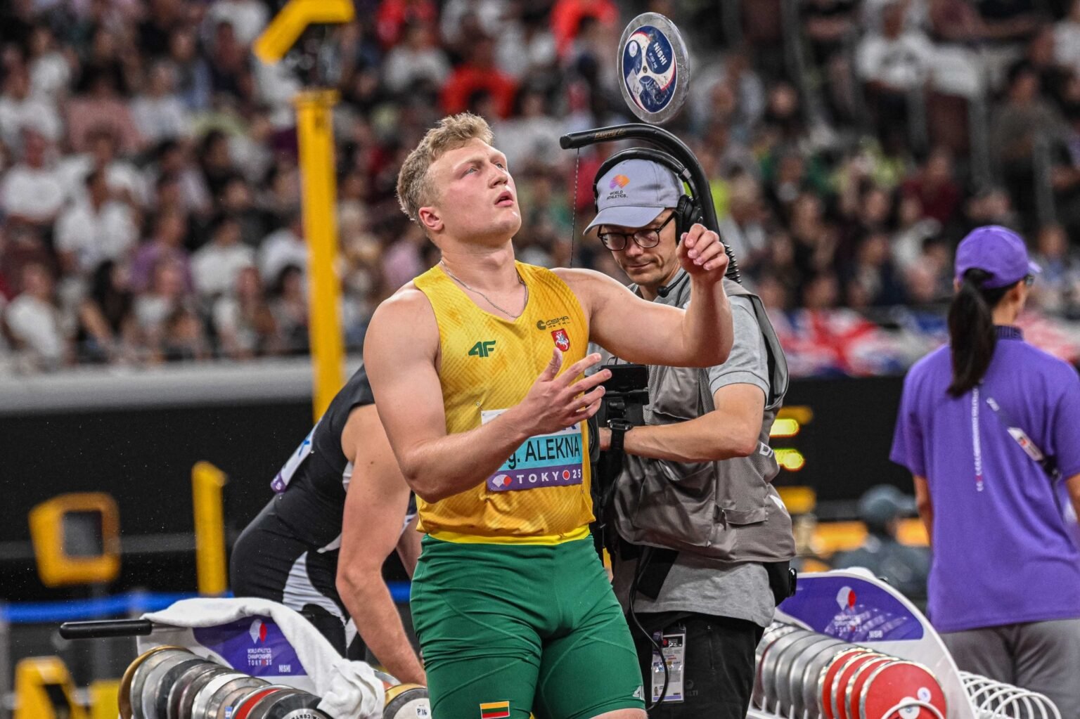 LLAF – The National Lithuanian Athletics Organization oversees the ...