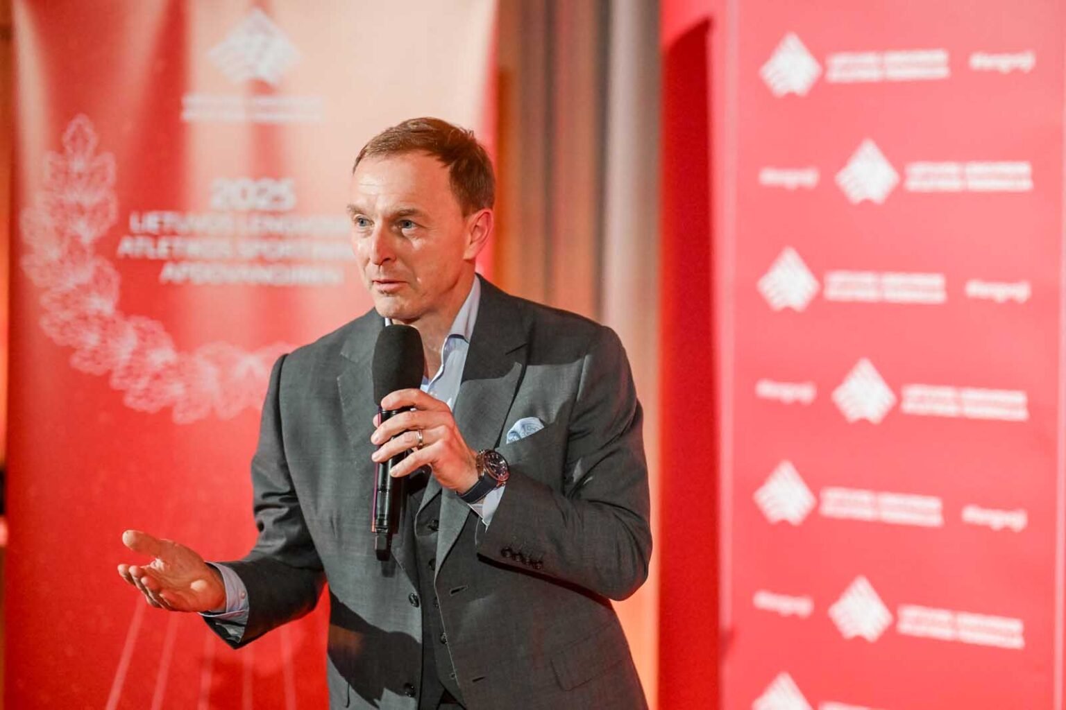 LLAF prezidentas E. Skrabulis – apie įspūdingus 2025-uosius, sporto ...